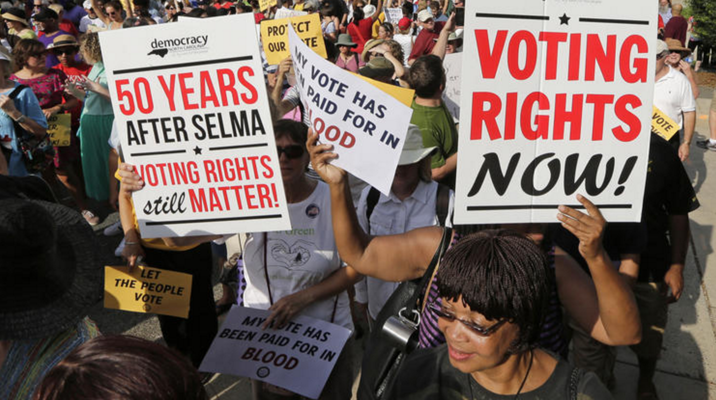 U.S. Commission on Civil Rights Report: Voters of Color Are Being Shut ...