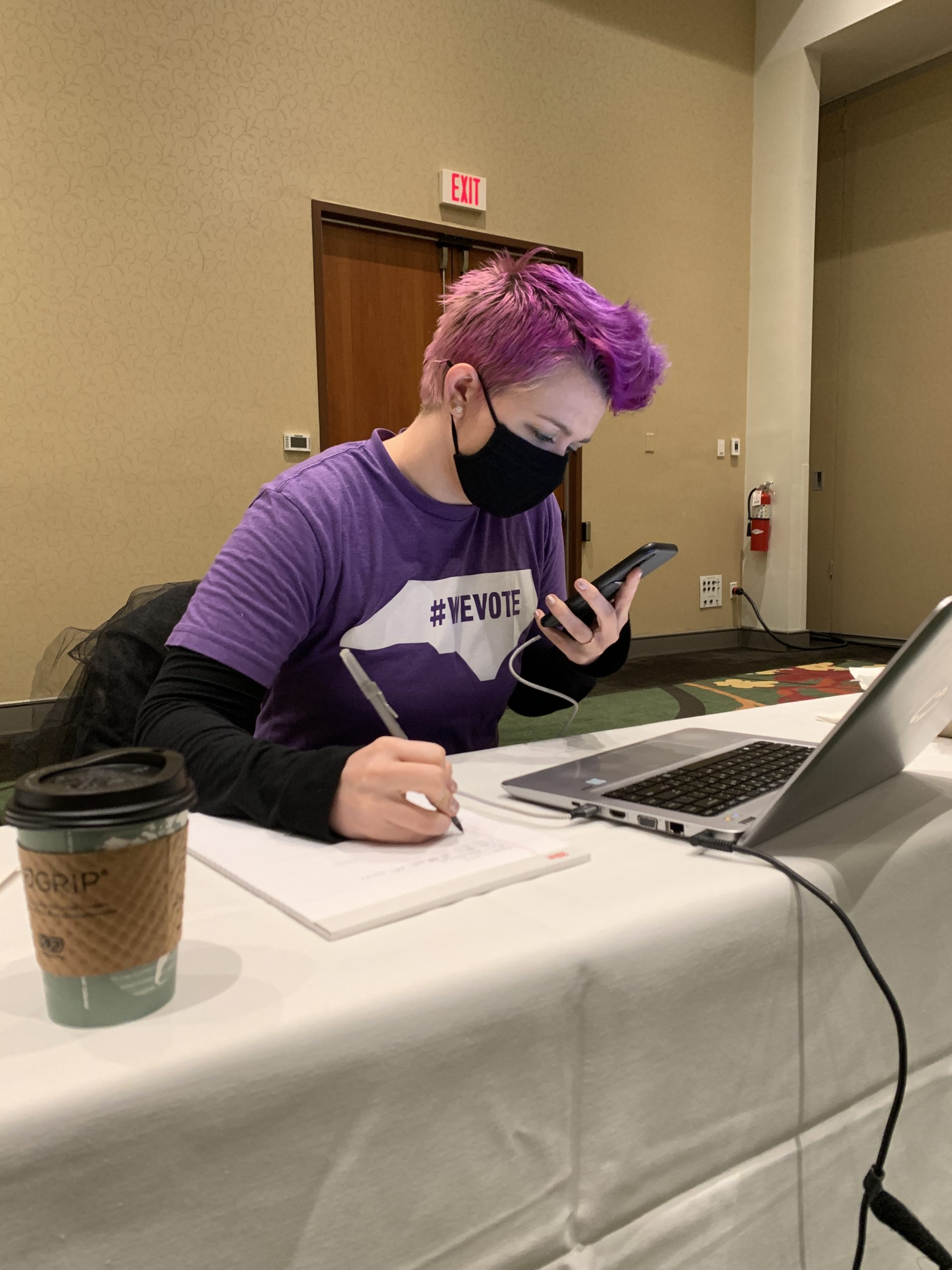 Virtual Phone Bank Training | 8.24.2021 - Democracy NC