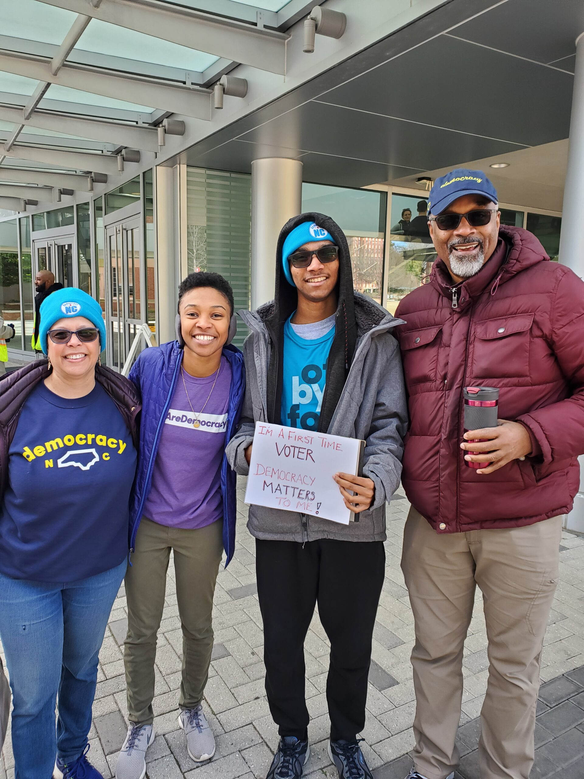 Get to Know our Co-Executive Directors - Democracy NC