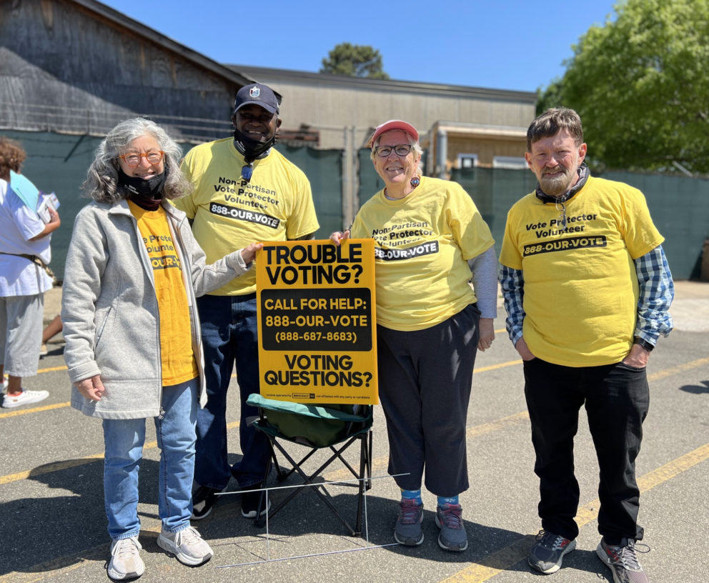 Democracy NC Kicks Off Election Protection During Early Voting ...