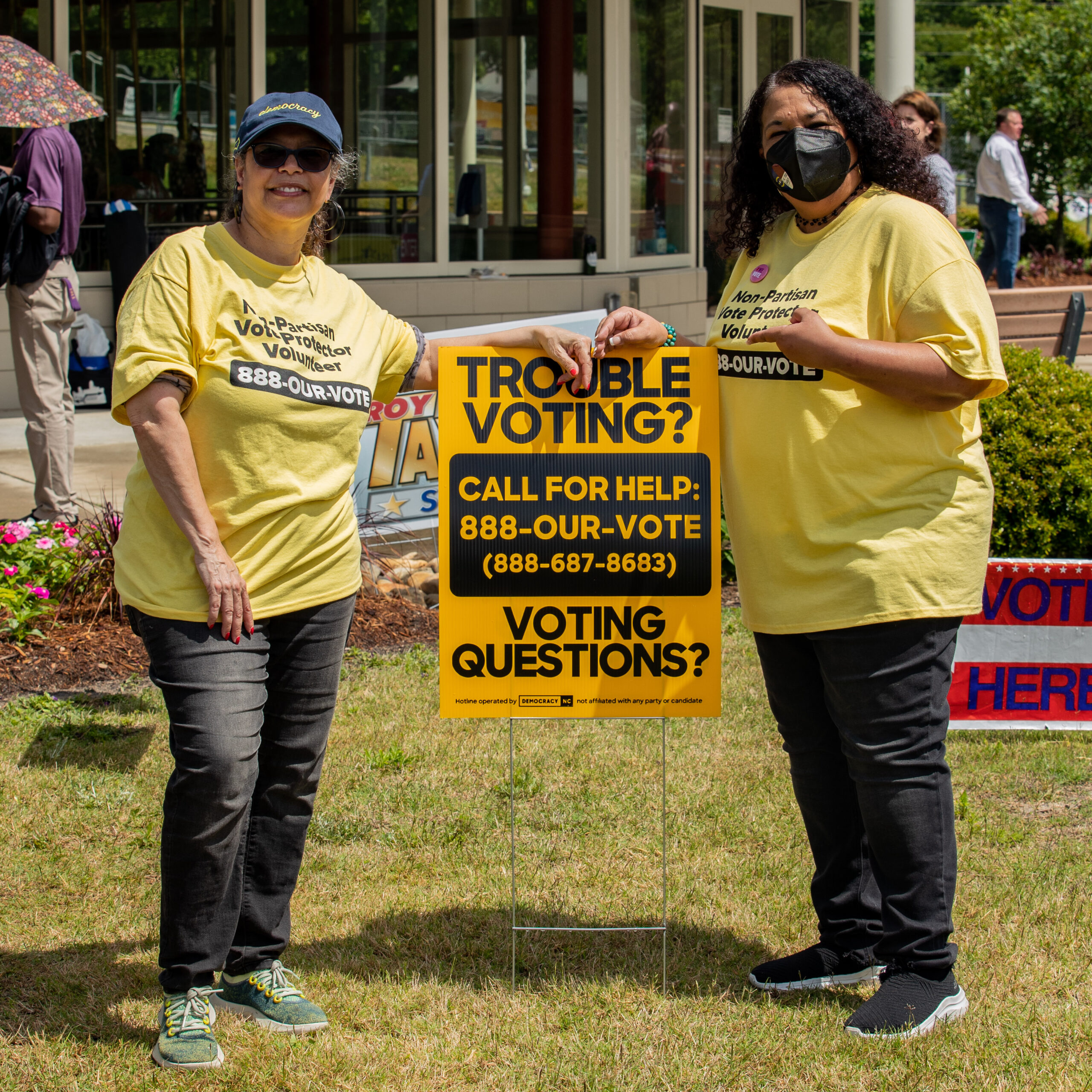 Democracy NC Names Cheryl Carter and Adrienne Kelly as Co-Executive ...