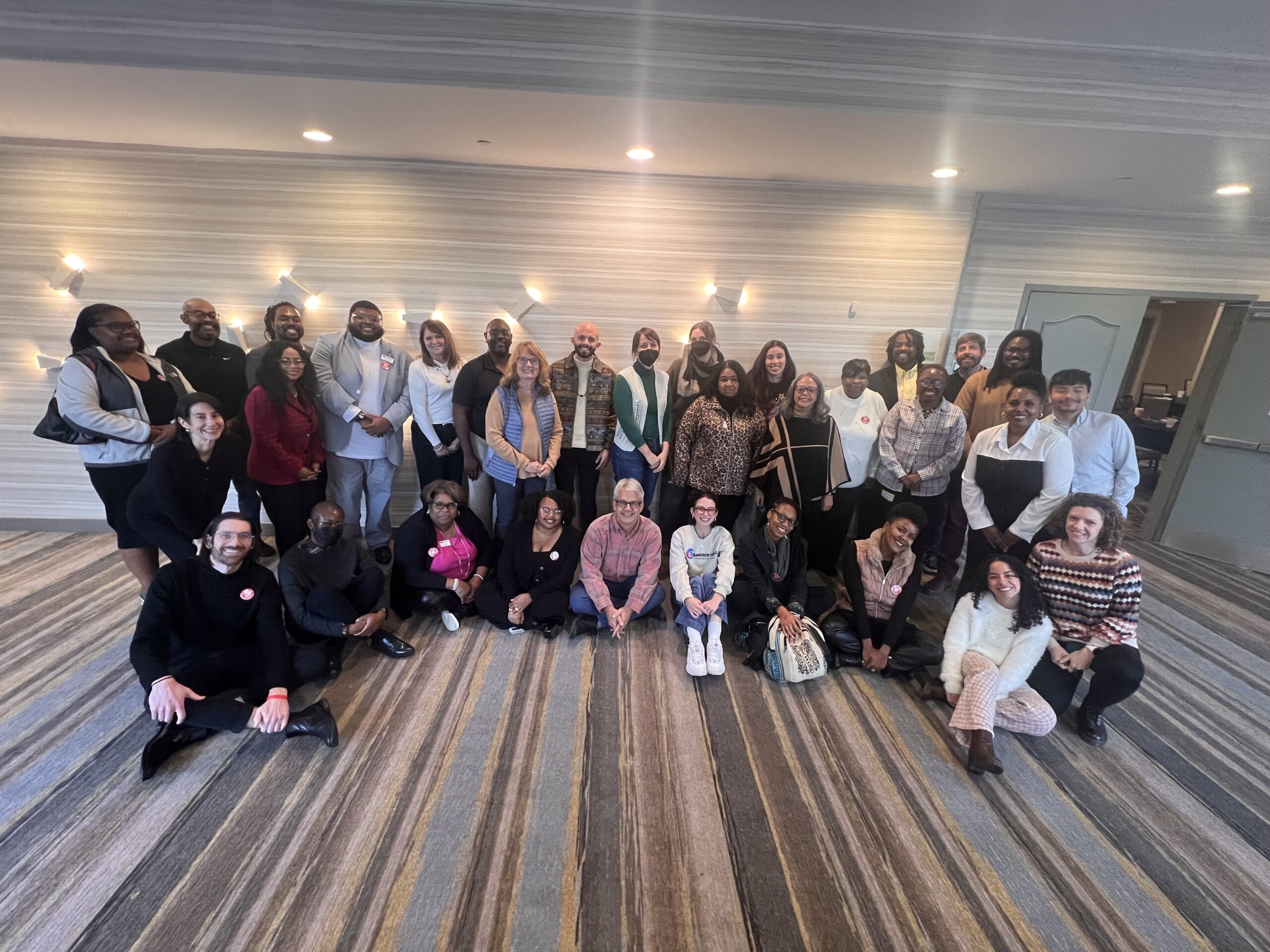 A New Day in Democracy NC Leadership - Democracy NC